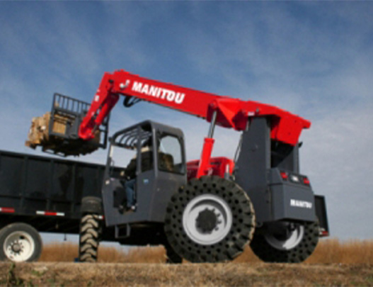 Rough Terrain Telehandlers for Rent | Penn Equipment | Serving Central ...
